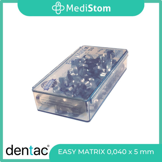 EASY MATRIX 0,040 x 5 mm Matrix, DENTAC DENTAC Oncu Dental AS. | Medistom